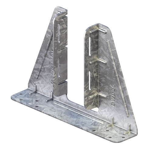 BraceWall Bracket - MiTek Japan